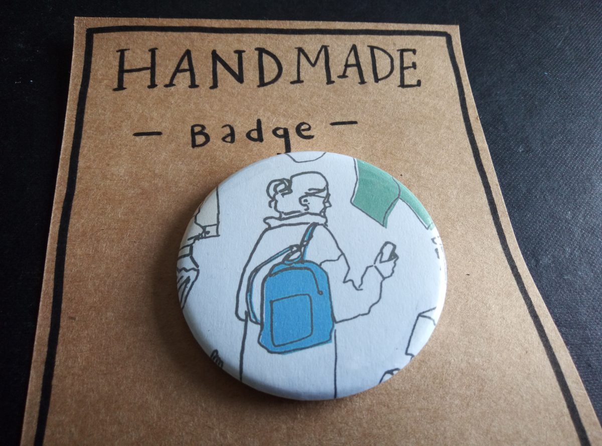 Backpack Badge - Heather Cogle