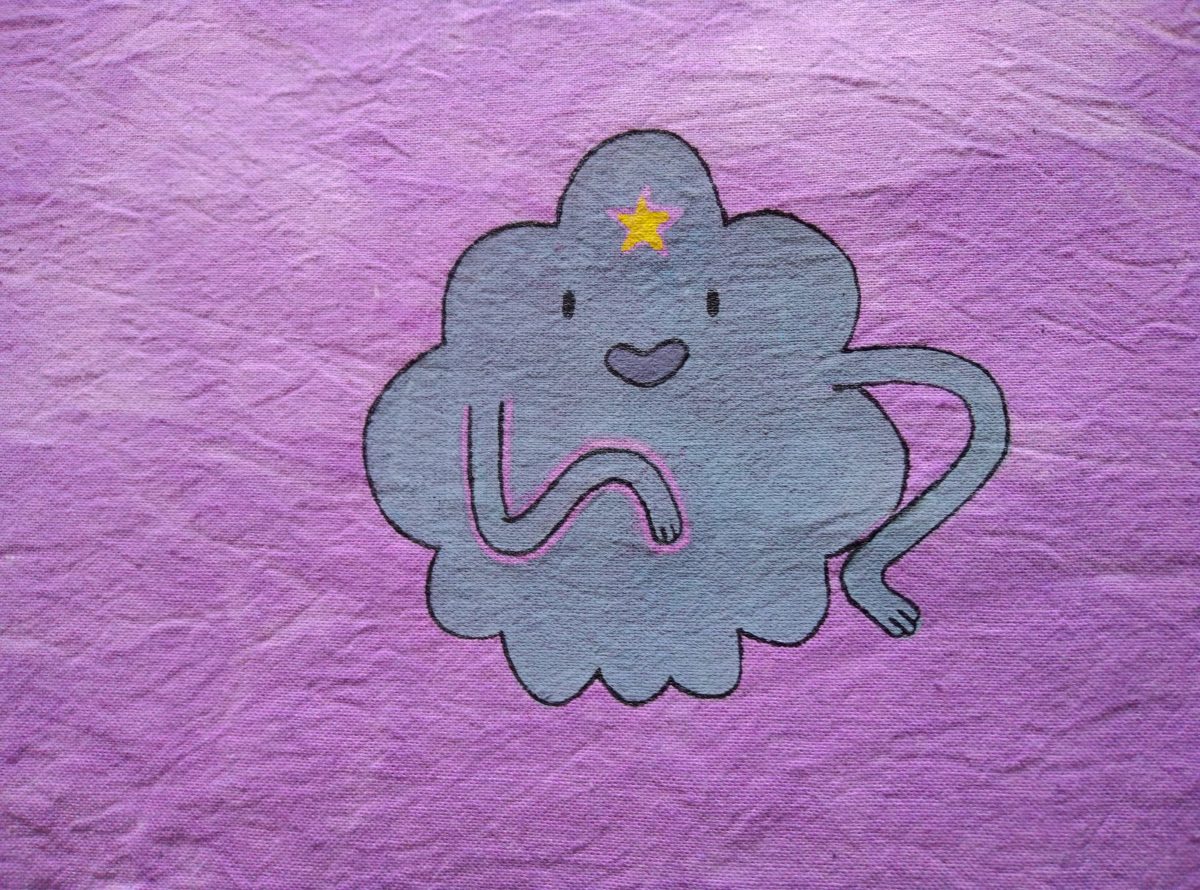 Lumpy Space Princess Tote bag - Heather Cogle