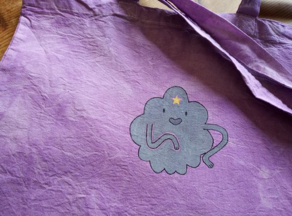 Lumpy Space Princess Tote bag - Heather Cogle