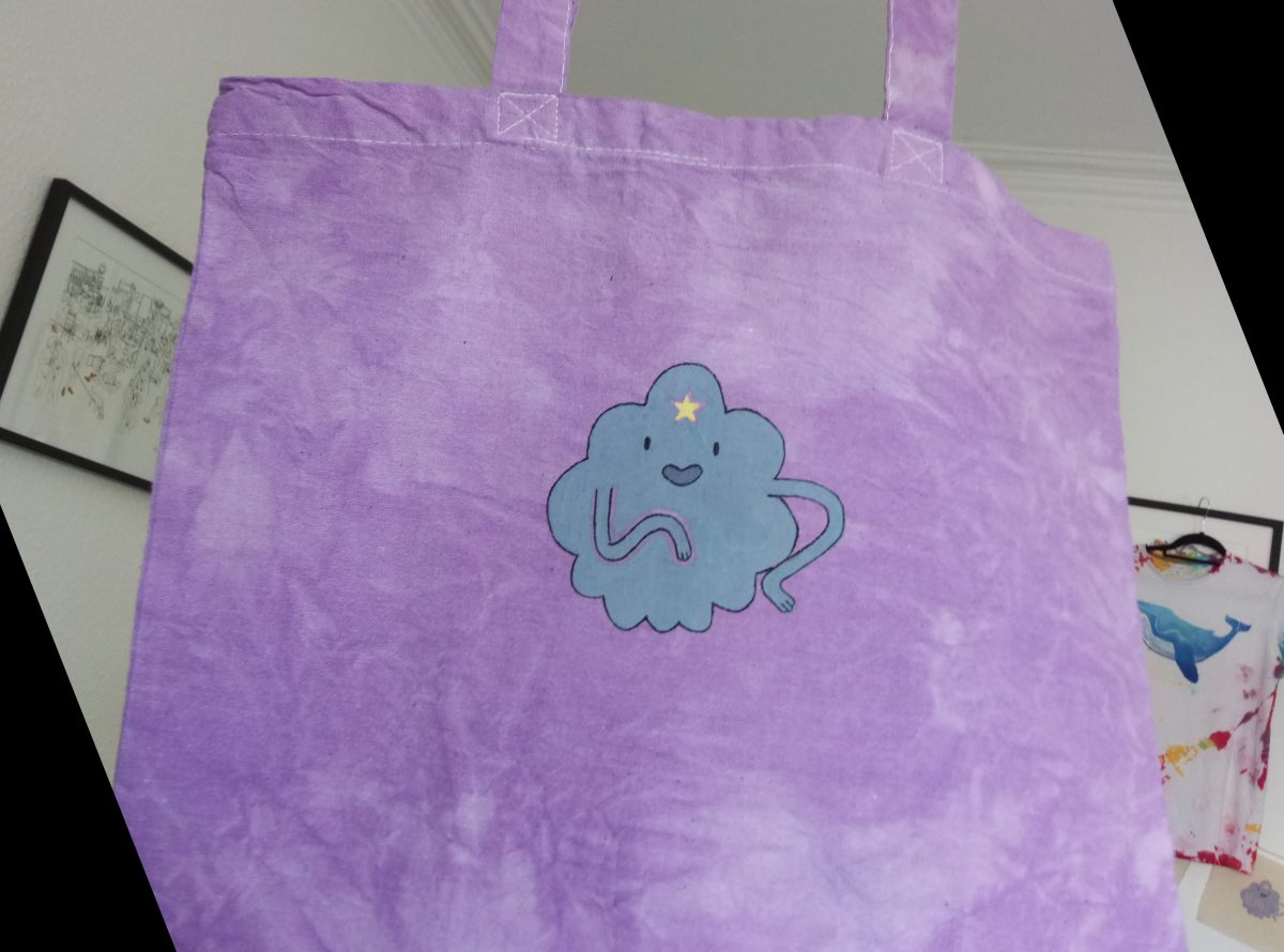 Lumpy Space Princess Tote bag - Heather Cogle