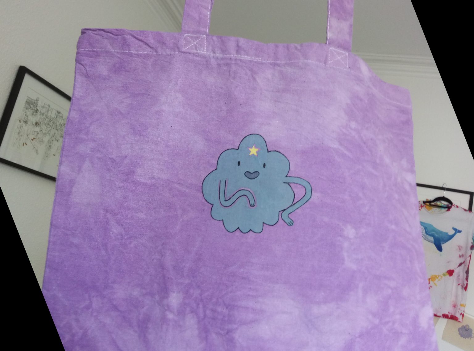 Lumpy Space Princess Tote bag - Heather Cogle