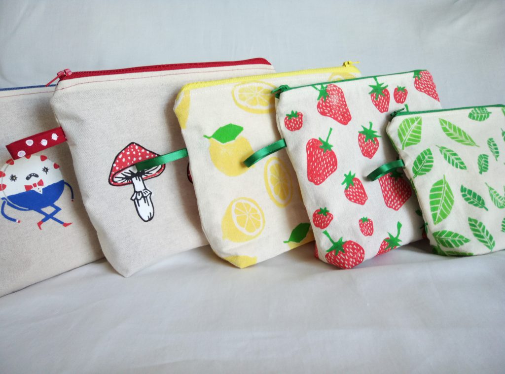 Lumpy Space Princess Zip bag - Heather Cogle